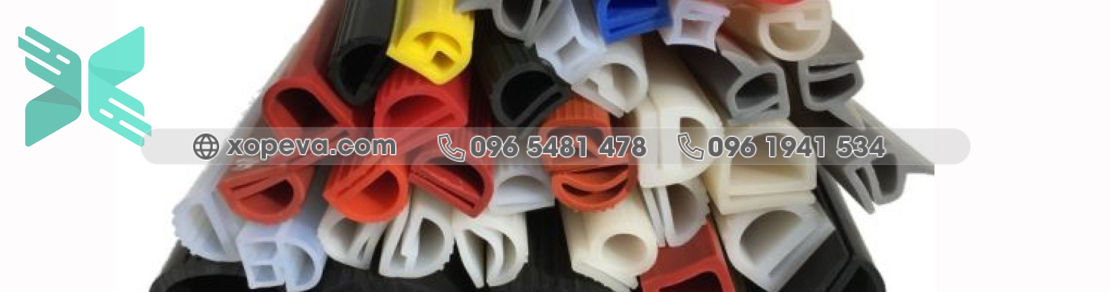 Choosing and using E-Shaped silicone gaskets? | Xop Eva