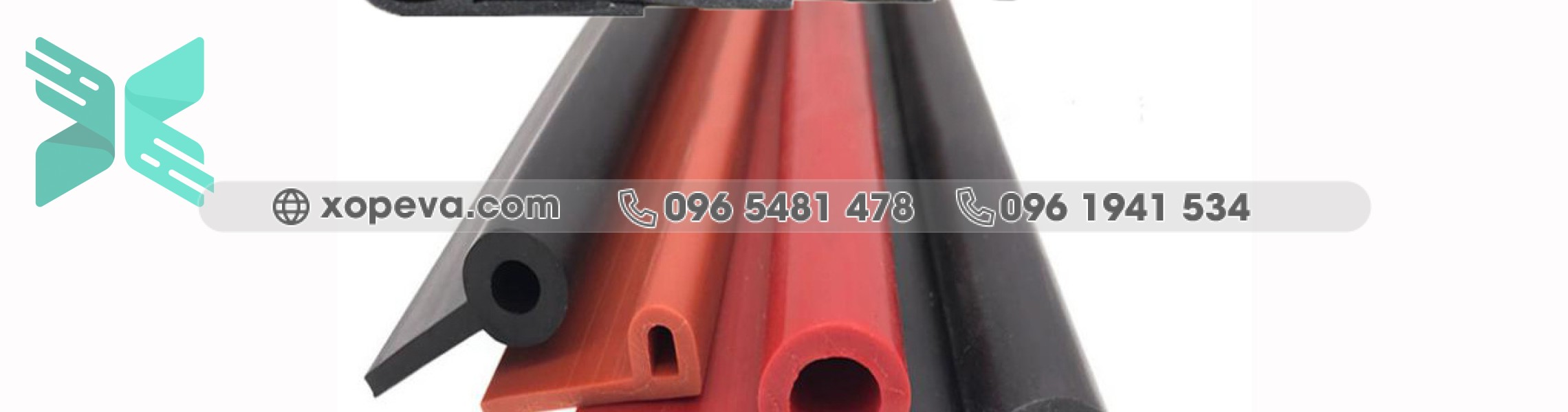 Quality standards for P-shaped rubber seals | Xop Eva
