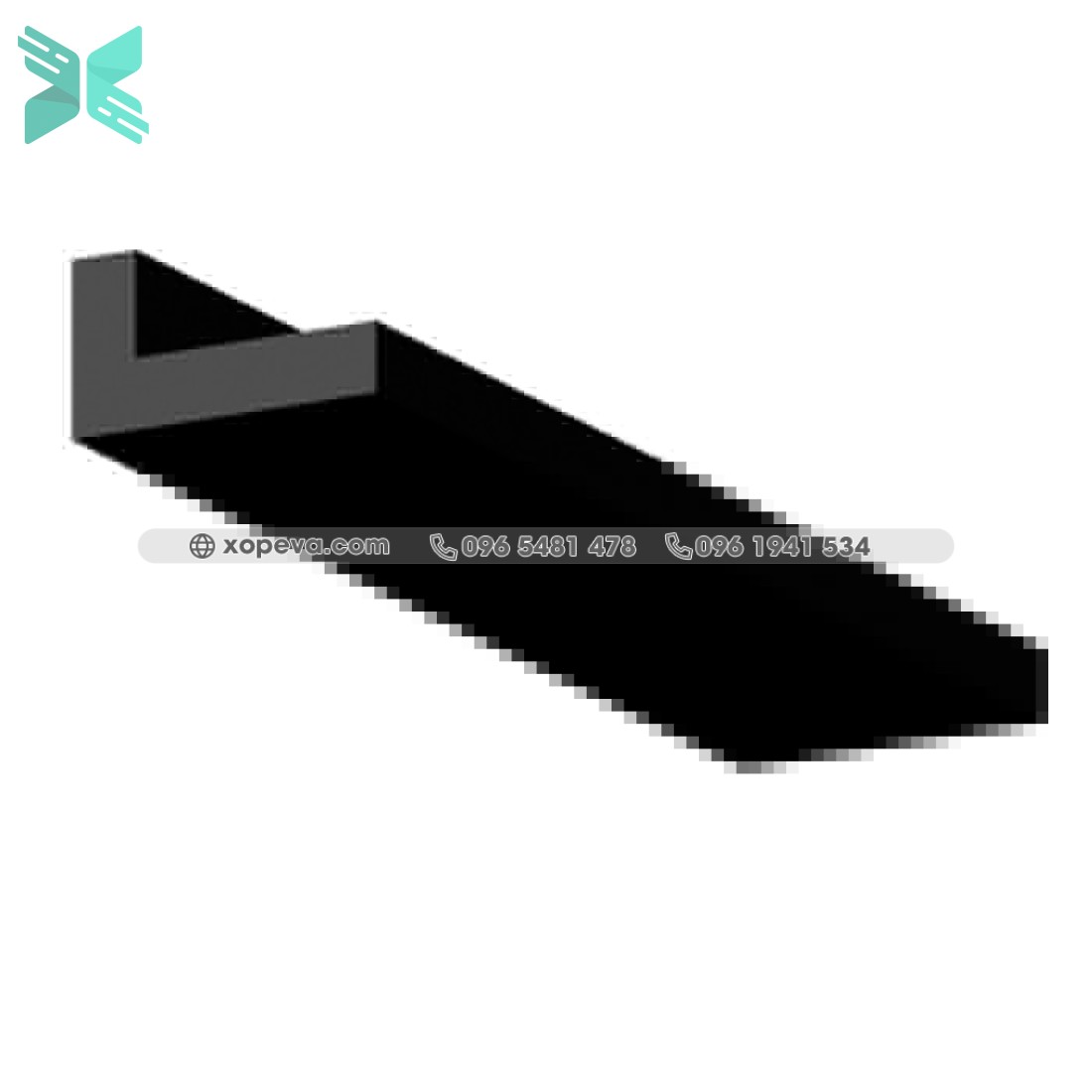 L-shaped EPDM Rubber Gasket - 9 5mm X 5mm X 2mm | Xop Eva